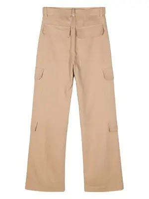 MSGM Tapered Cargo Trousers