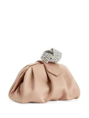 GIUSEPPE ZANOTTI Tobiko Clutch