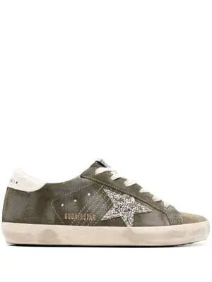 Golden Goose Distressed Sneakers