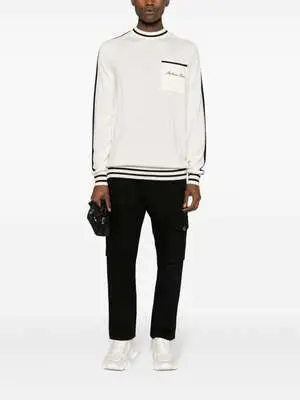 Balmain Straight-leg Canvas Cargo Trousers