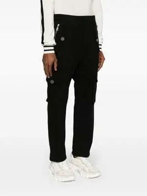 Balmain Straight-leg Canvas Cargo Trousers