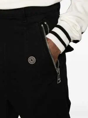 Balmain Straight-leg Canvas Cargo Trousers