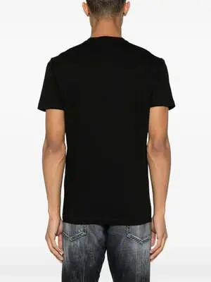 Dsquared2 Logo-appliqqué Cotton T-shirt