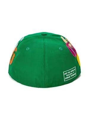 GALLERY DEPT. Wool Cap With Embroidered Logo - Green