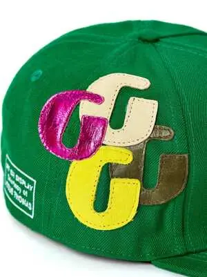 GALLERY DEPT. Wool Cap With Embroidered Logo - Green