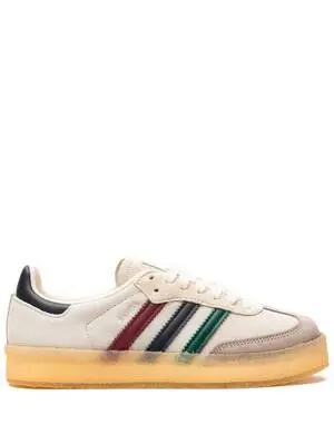 Adidas X Kith X Clarks Samba Kithmas Multi-color Stripes Sneakers - Neutrals