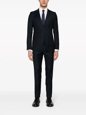 Prada Single-breasted Virgin-wool Suit