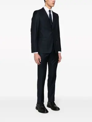 Prada Single-breasted Virgin-wool Suit