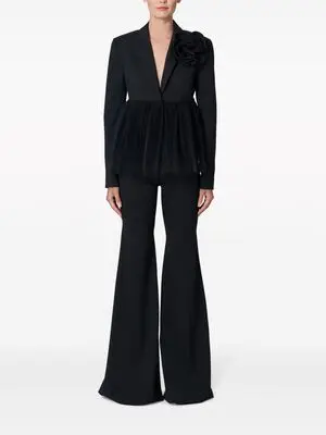 Carolina Herrera High-waist Flared Trousers