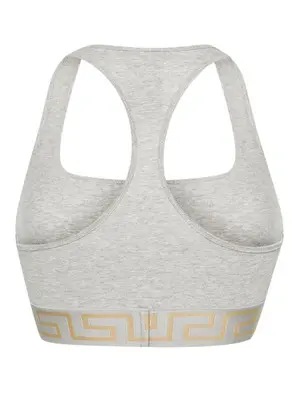 Versace Cotton Racerback Bra