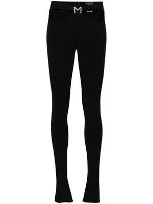 MUGLER Cut-out Leggings