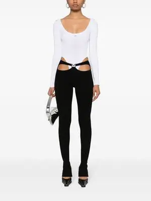 MUGLER Cut-out Leggings