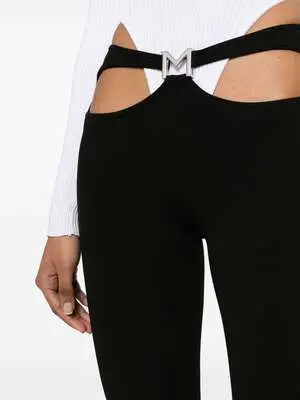 MUGLER Cut-out Leggings