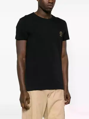 Versace Medusa-detail Undershirt - Black