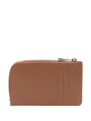 Longchamp Le Foulonné Leather Cardholder
