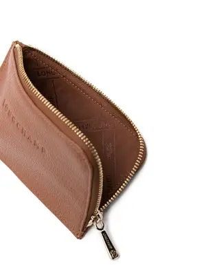 Longchamp Le Foulonné Leather Cardholder