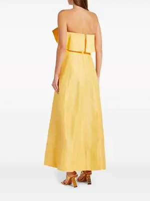 Aje Off-shoulder Strapless Gown