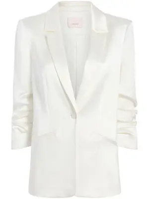 CINQ À SEPT Kylie Notched-lapels Blazer