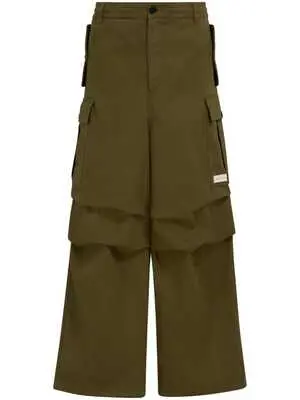 Marni Logo-patch Cargo Trousers