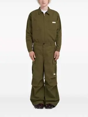 Marni Logo-patch Cargo Trousers