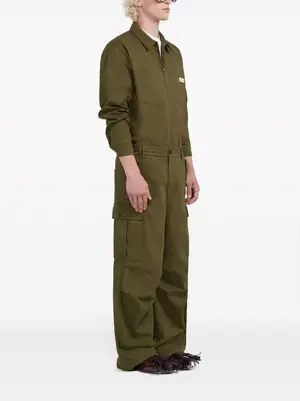 Marni Logo-patch Cargo Trousers
