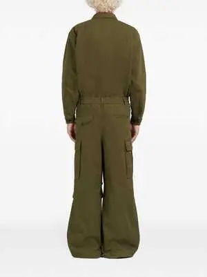 Marni Logo-patch Cargo Trousers