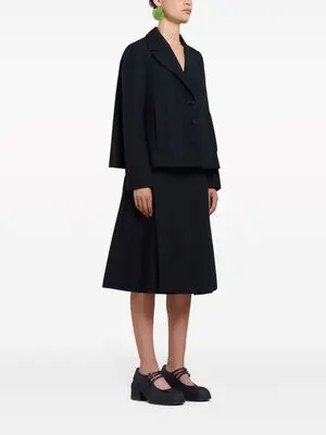 Marni Single-breasted Cropped Blazer