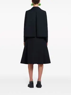 Marni Single-breasted Cropped Blazer