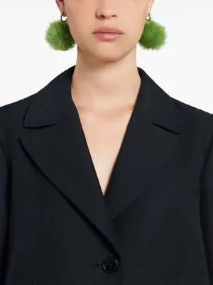 Marni Single-breasted Cropped Blazer