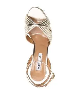 AQUAZZURA Very Sundance Heeled Sandals Tone