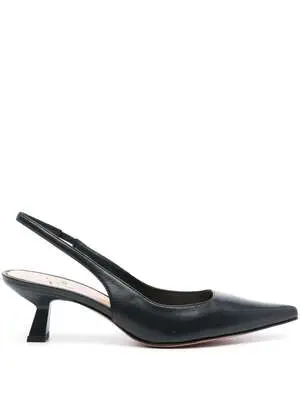 Roberto Festa Arabel Leather Slingback Pumps - Blue