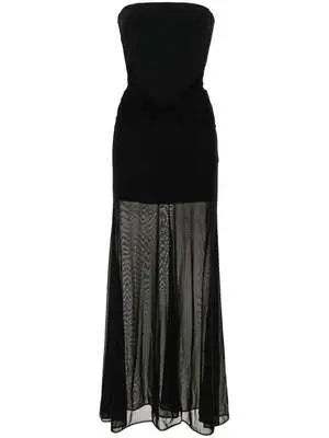 David Koma Strapless Evening Dresses