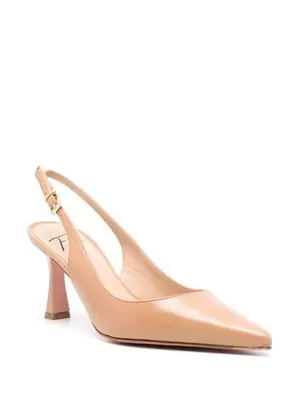 Roberto Festa Frans Leather Slingback Pumps