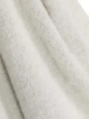 Isabel Marant Étoile Logo-embroidered Brushed Scarf