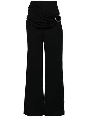 Rabanne Wraparound Palazzo Pants