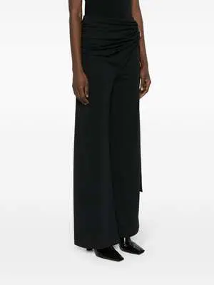 Rabanne Wraparound Palazzo Pants
