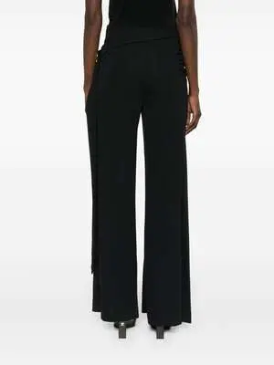 Rabanne Wraparound Palazzo Pants