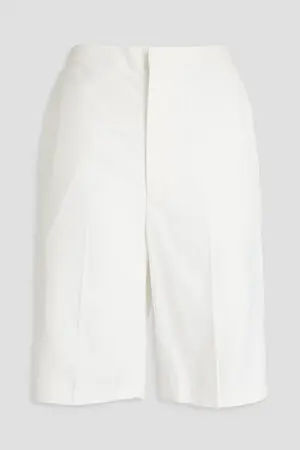 LOULOU STUDIO Vatoa Twill Shorts
