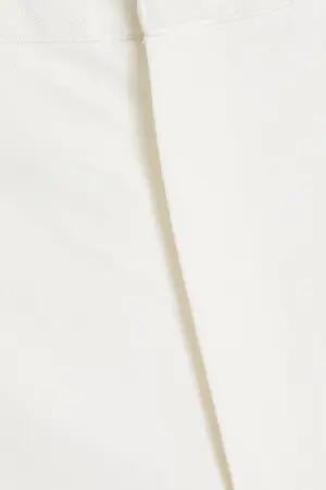 LOULOU STUDIO Vatoa Twill Shorts
