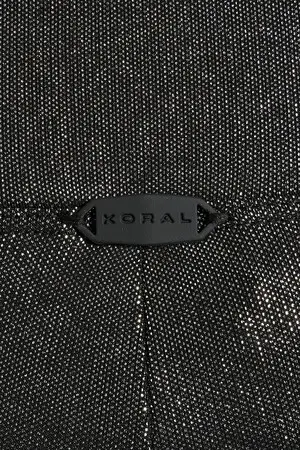 Koral Lustrous Glaze Metallic Stretch Leggings