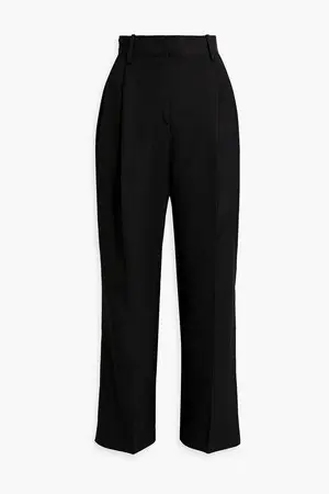 LOULOU STUDIO Cadar Twill Wideleg Pants