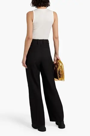 LOULOU STUDIO Cadar Twill Wideleg Pants
