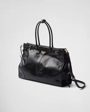 Prada Extra-large Leather Handbag