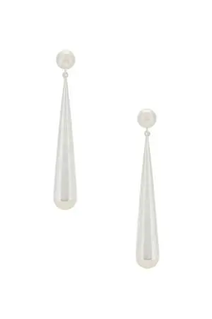 Lié Studio Louise Dangle Earrings - Silver