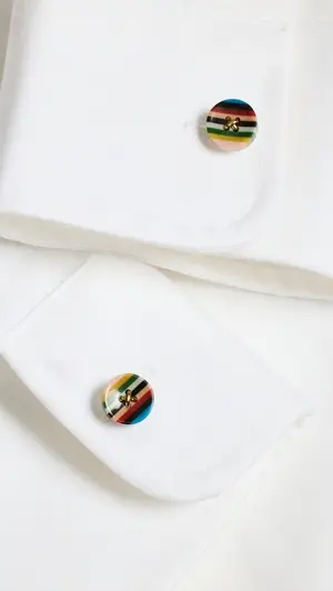Paul Smith Button Cufflinks