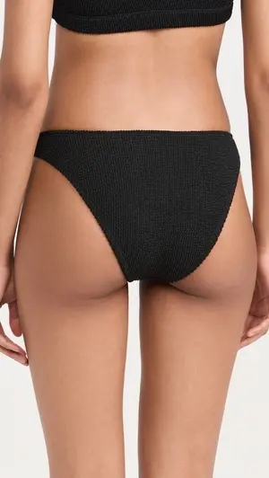 Good American Always Fits Bikini Bottoms - Black001