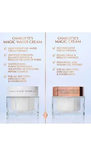Charlotte Tilbury Charlotte's Magic Water Cream 50ml