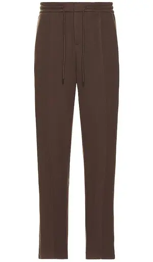 Nike Tech Fleece Tailored Pants In Brown