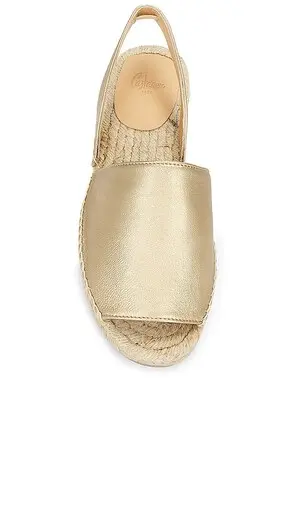 CastaÑer Paulina Espadrille - Oro