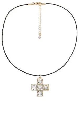 LOVERS AND FRIENDS Micah Necklace - Gold